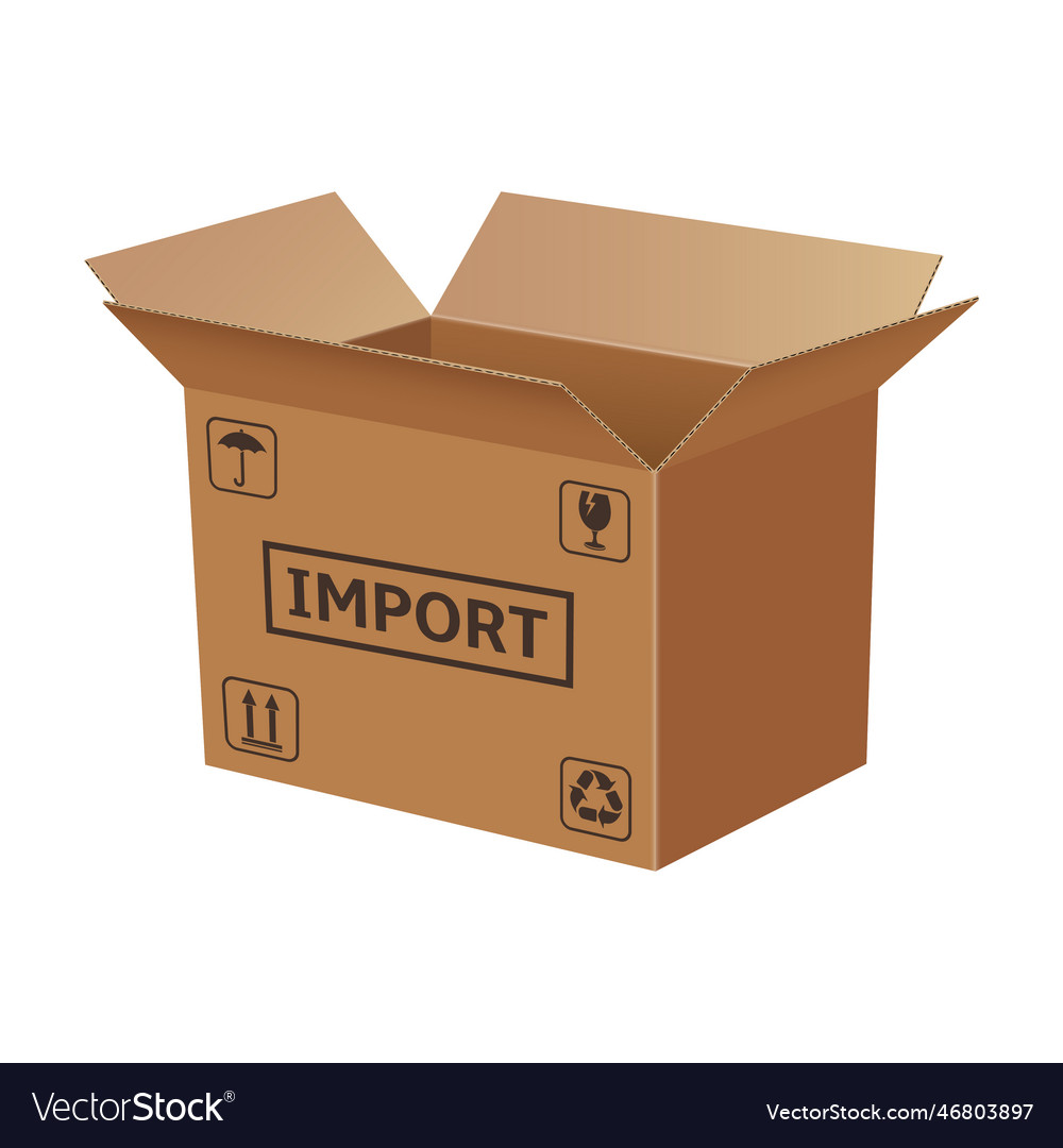 Box-11 Royalty Free Vector Image - VectorStock