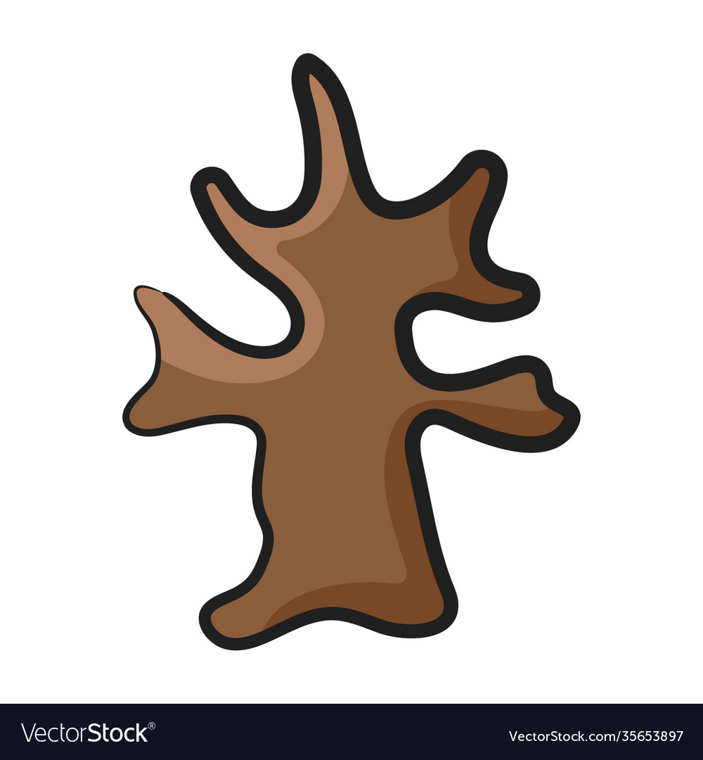 Dead tree Royalty Free Vector Image - VectorStock