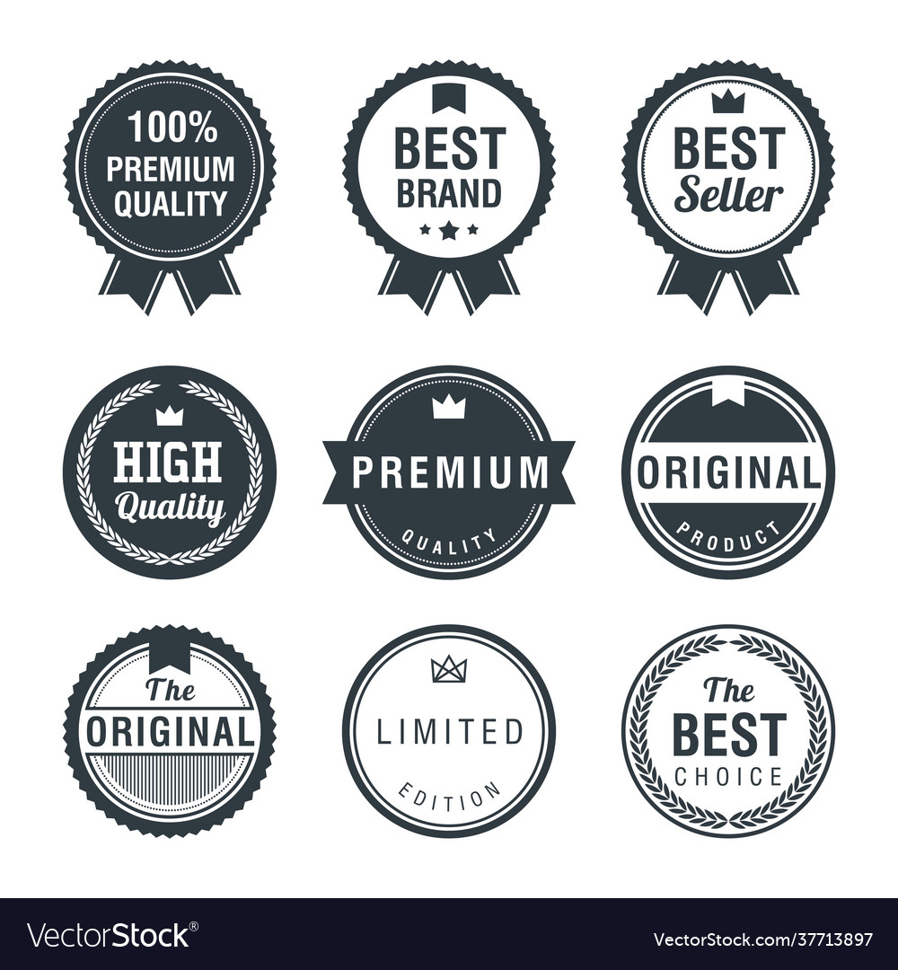 Label Royalty Free Vector Image - VectorStock