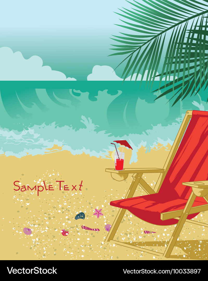 Summer Royalty Free Vector Image - VectorStock