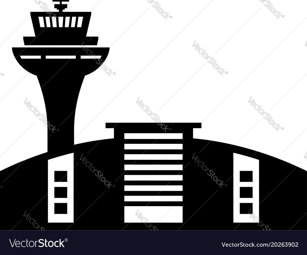Airport Royalty Free Vector Image - VectorStock