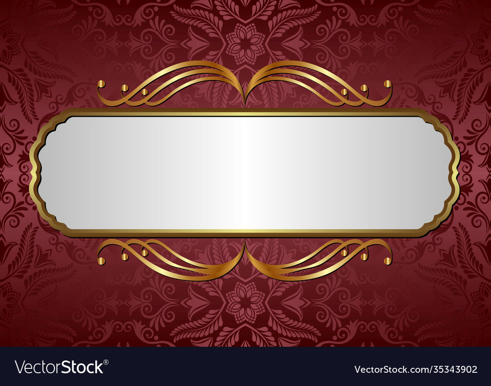 Decorative background Royalty Free Vector Image