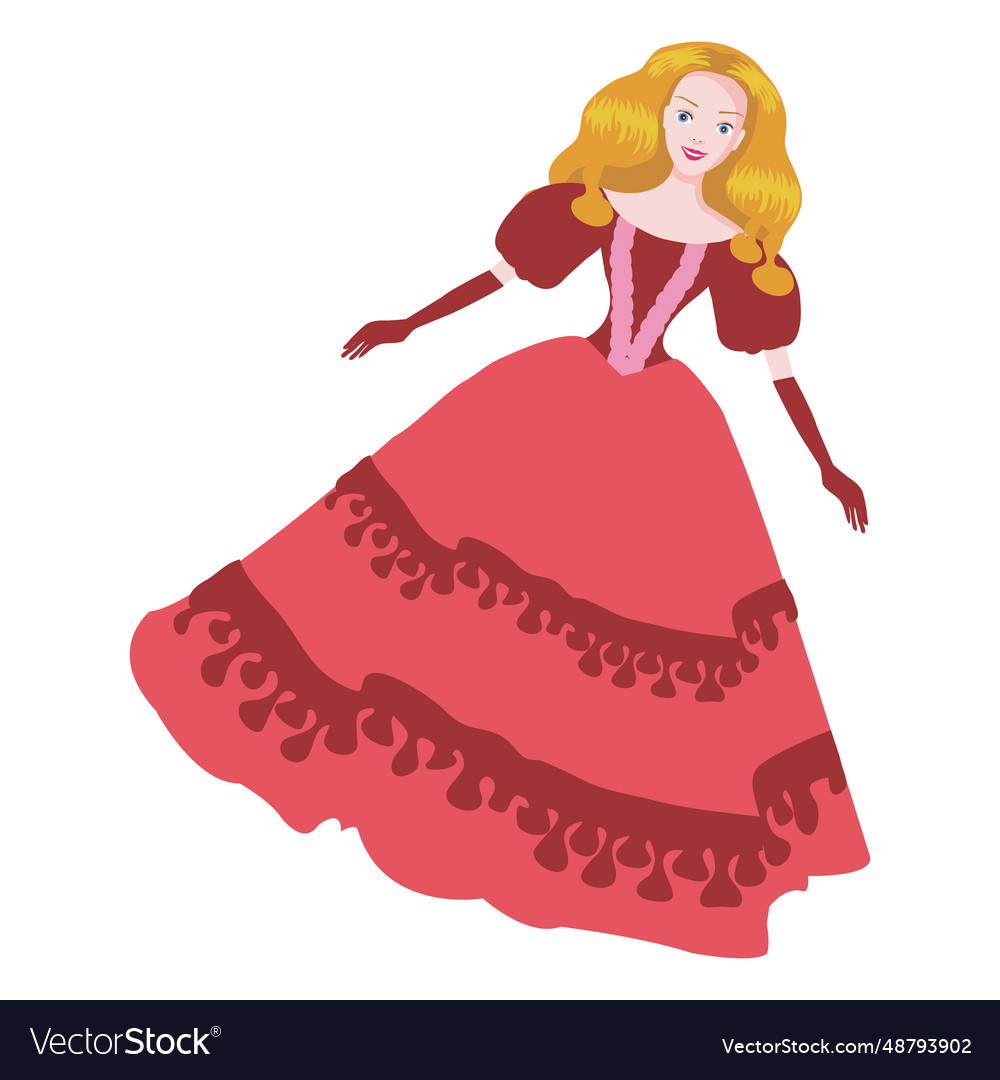 Doll toy Royalty Free Vector Image - VectorStock