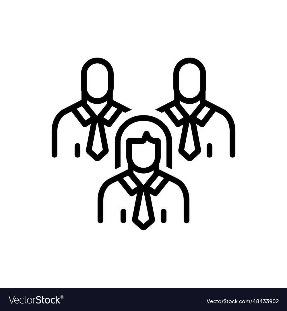 Executives Royalty Free Vector Image - VectorStock