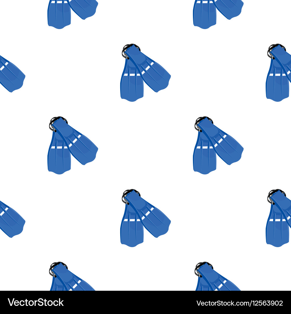 Flippers icon cartoon single sport from Royalty Free Vector