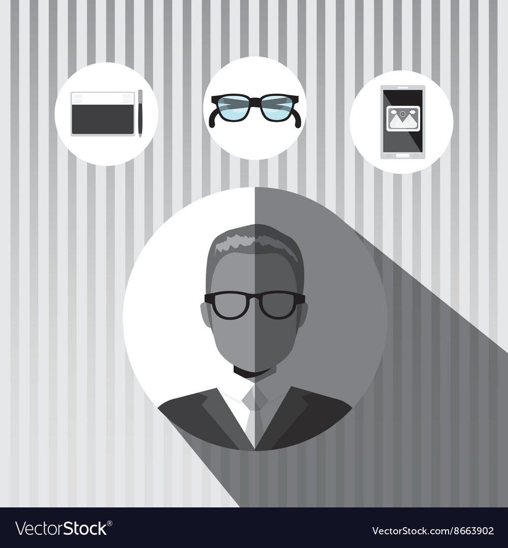 Graphic design concept Royalty Free Vector Image