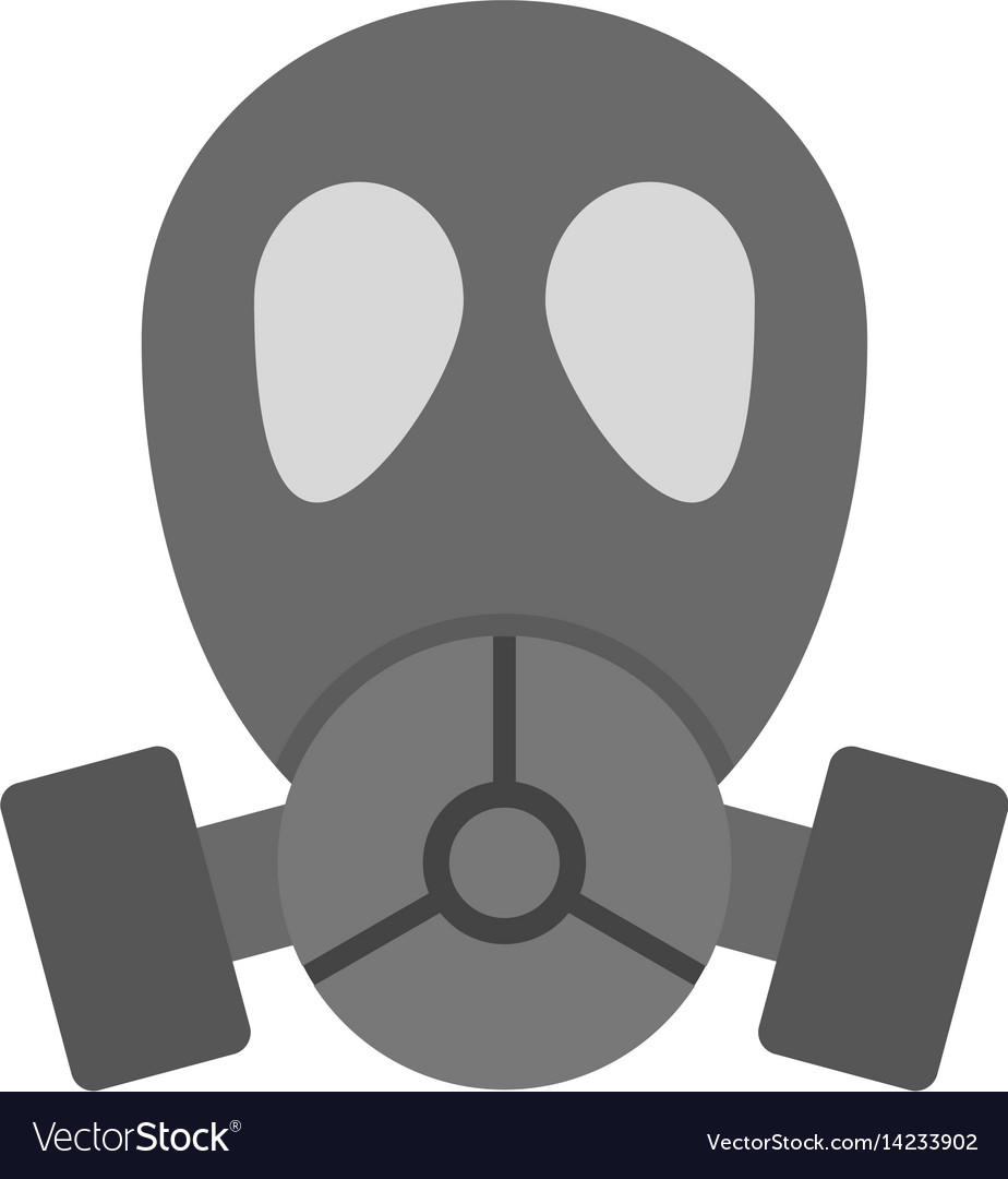 Oxygen mask Royalty Free Vector Image - VectorStock