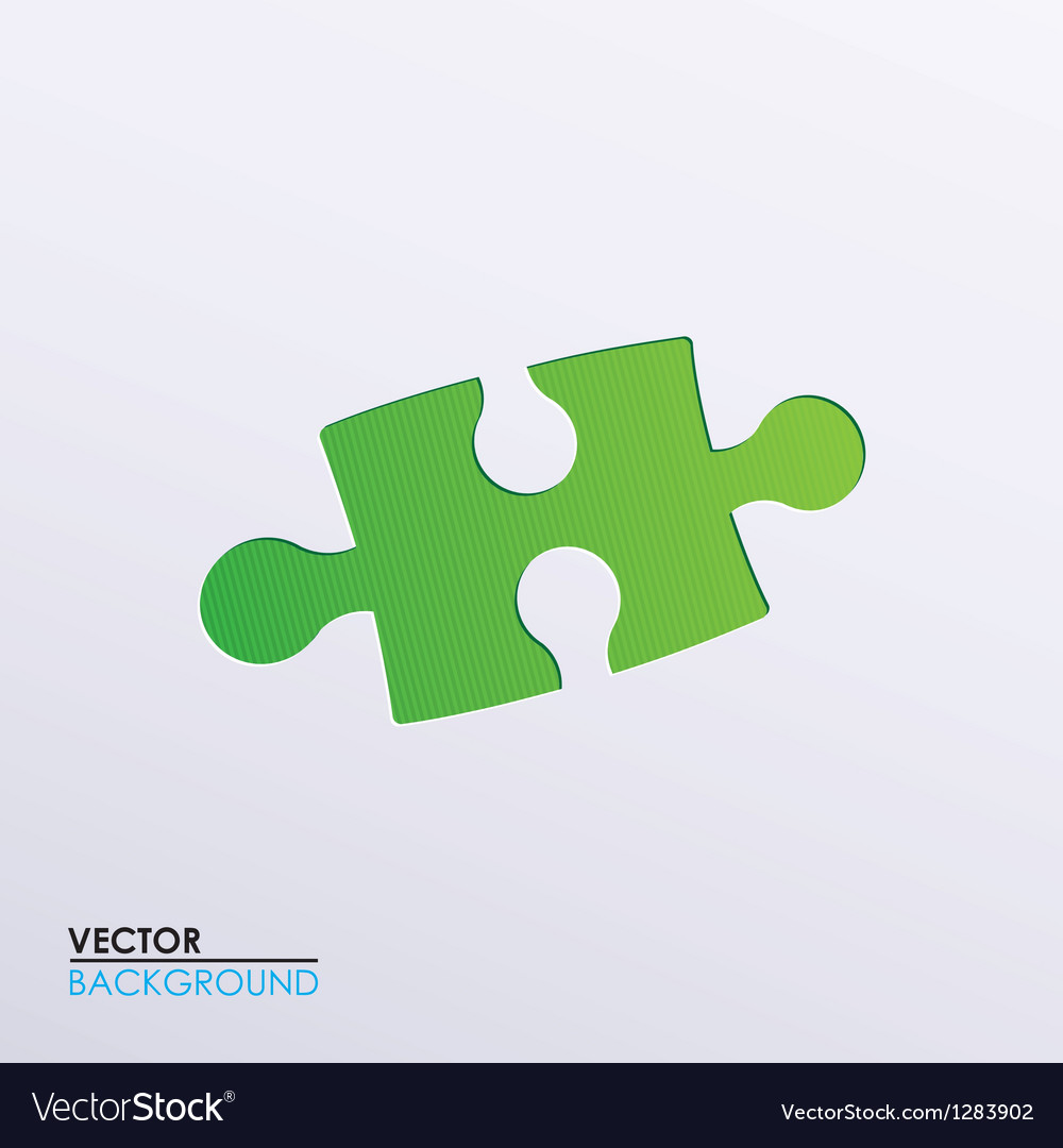 Puzzle Royalty Free Vector Image - VectorStock