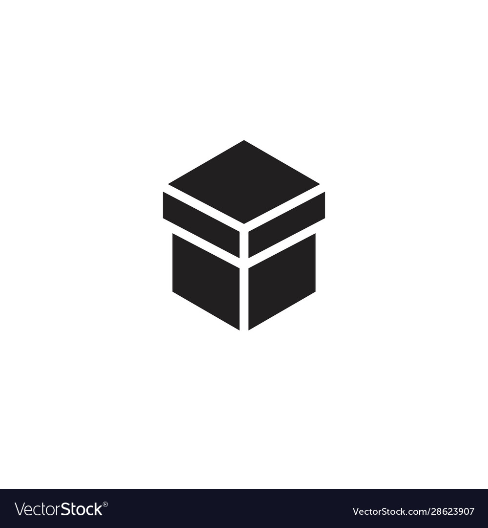 Box icon Royalty Free Vector Image - VectorStock