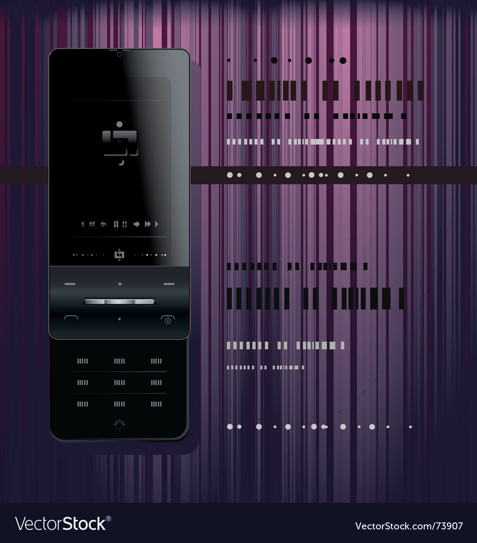 Cellular telephone Royalty Free Vector Image - VectorStock