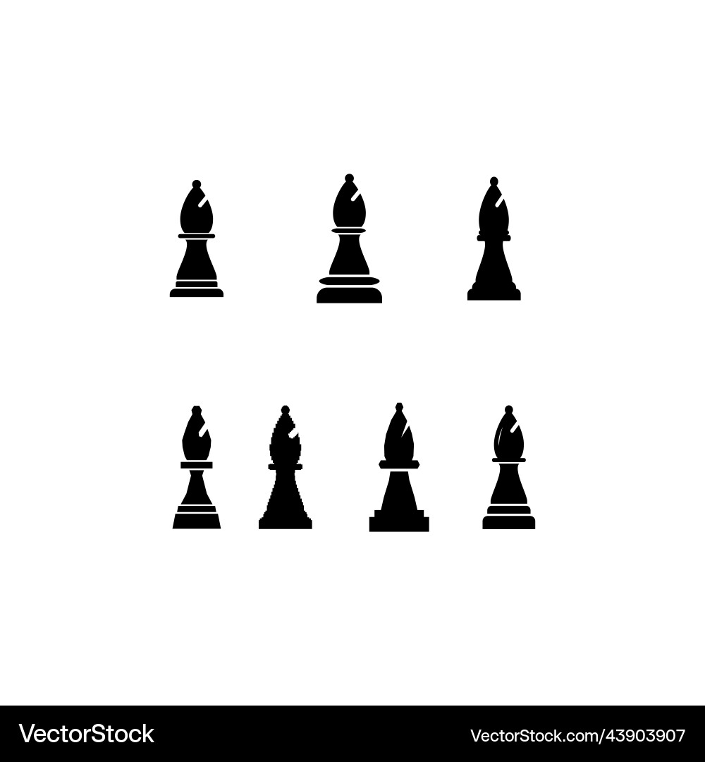 Chess icon Royalty Free Vector Image - VectorStock