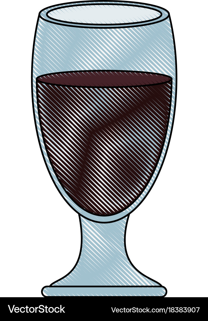 Cola soda drink in glass cup Royalty Free Vector Image