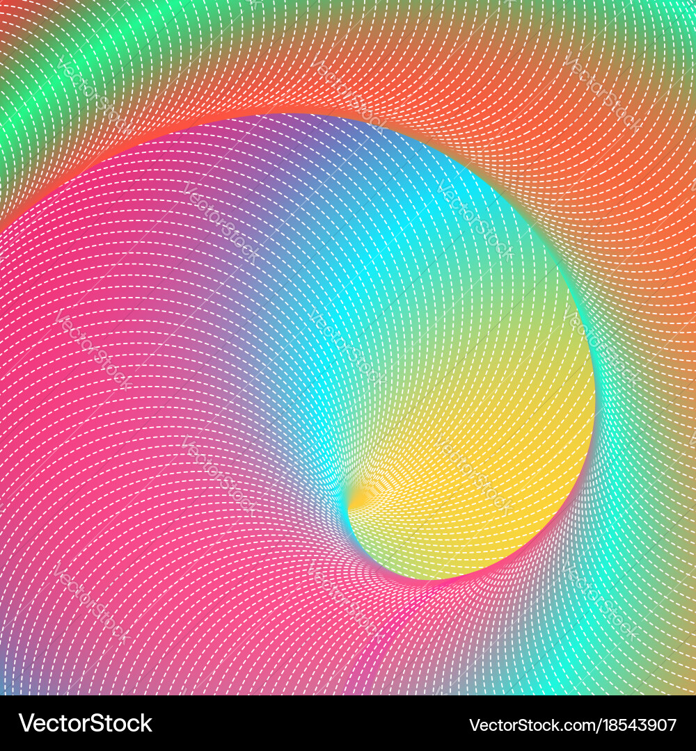 Colorful psychedelic background Royalty Free Vector Image