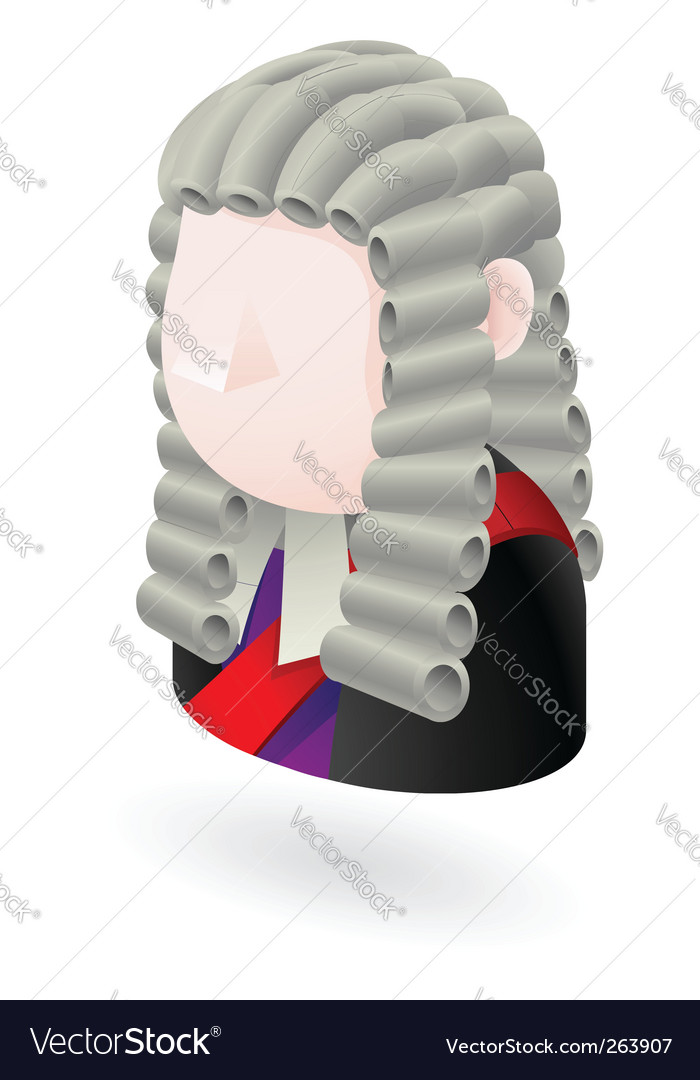 Judge Royalty Free Vector Image - VectorStock