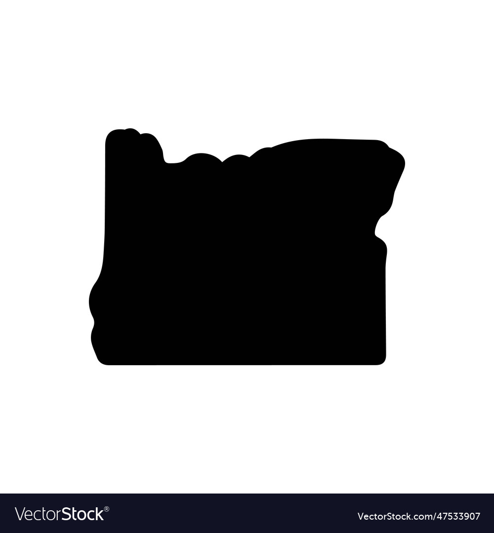 Oregon Royalty Free Vector Image - VectorStock