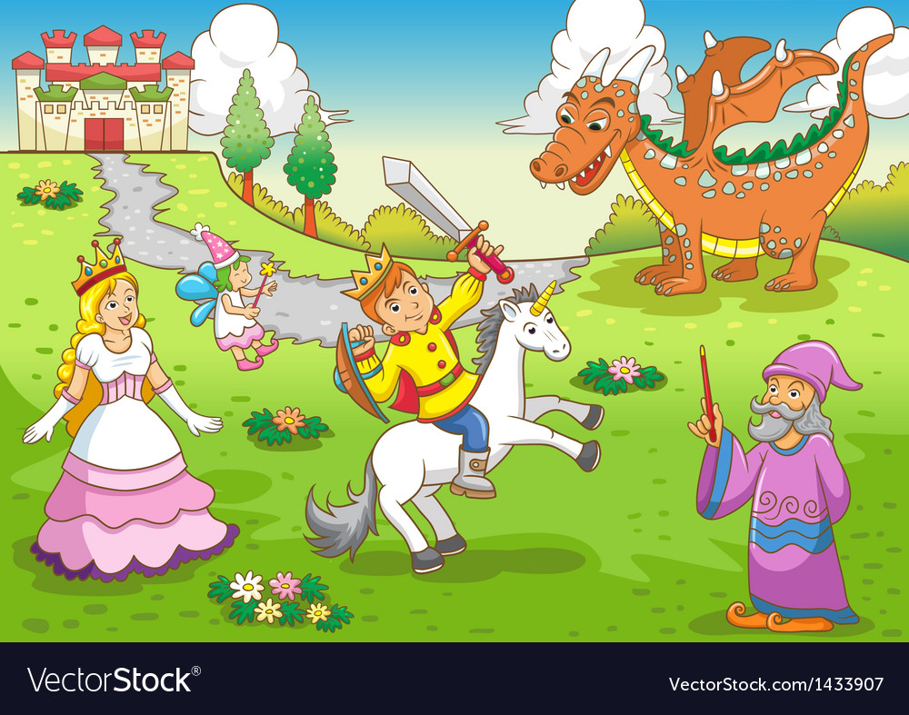 Tale Royalty Free Vector Image - VectorStock