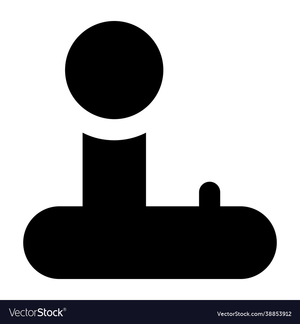 Control column Royalty Free Vector Image - VectorStock