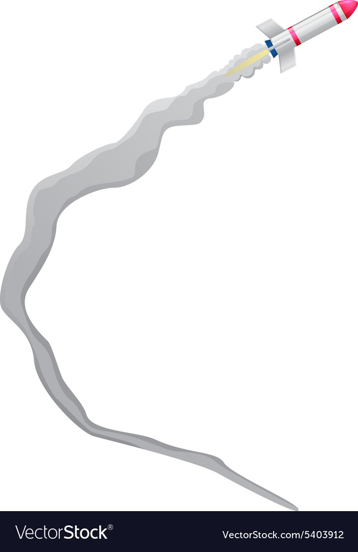 Missile Royalty Free Vector Image - VectorStock