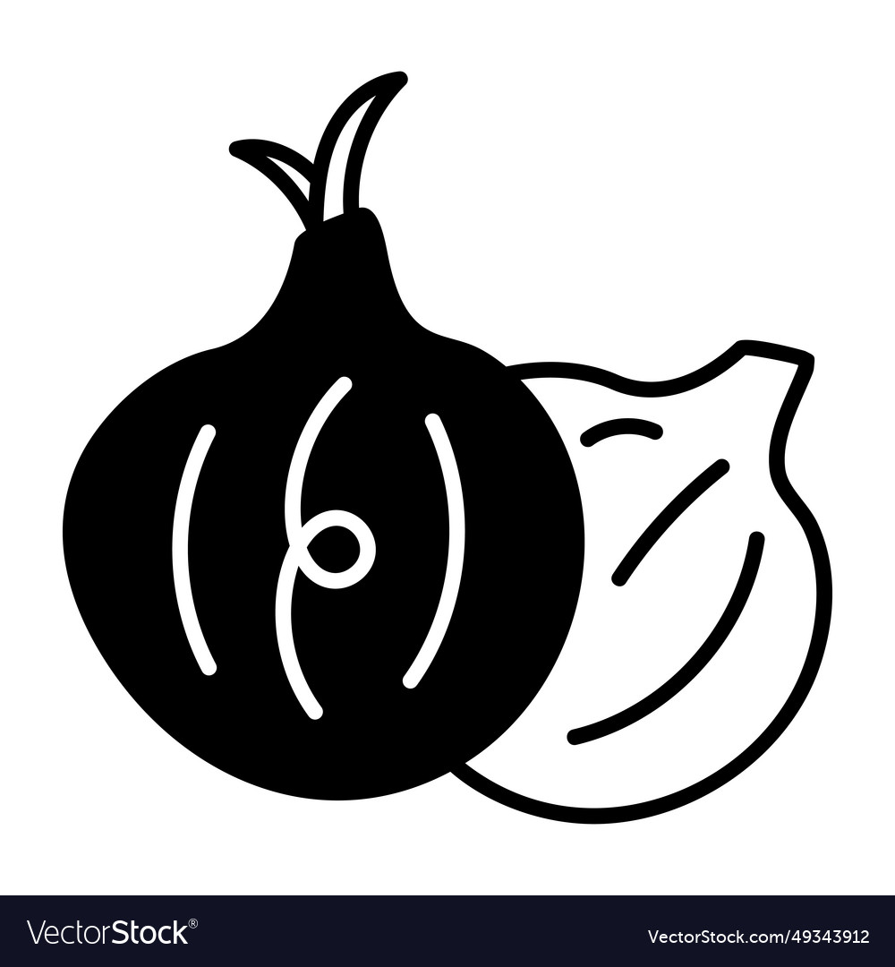 Onion Royalty Free Vector Image - VectorStock