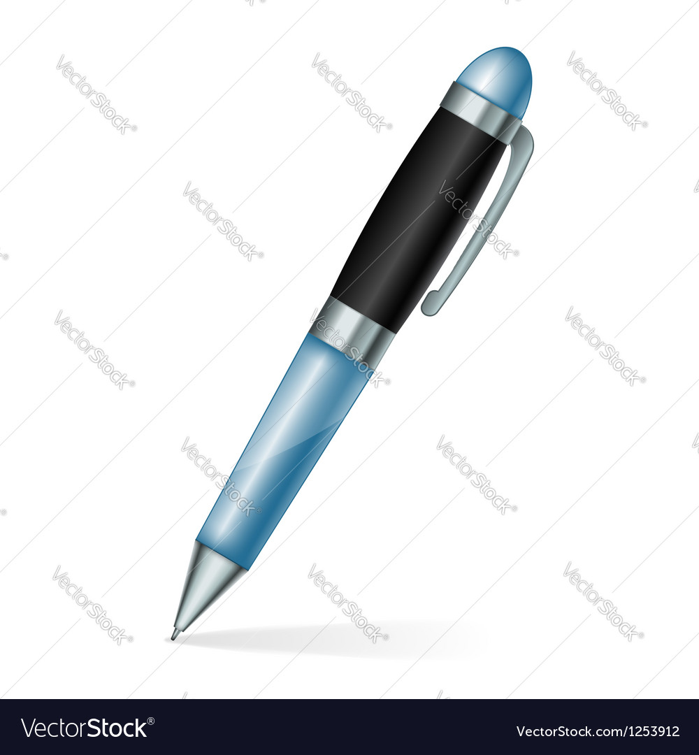 Pen Royalty Free Vector Image - VectorStock