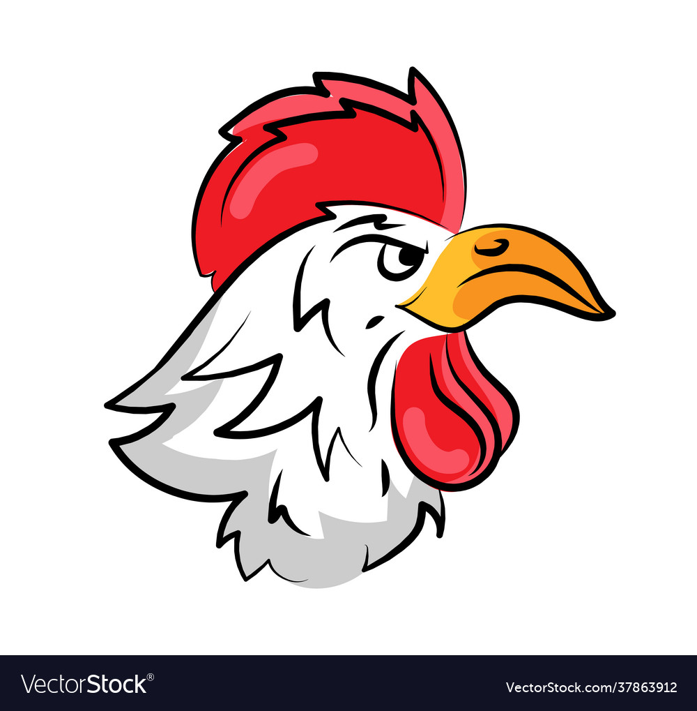 Rooster Royalty Free Vector Image - VectorStock