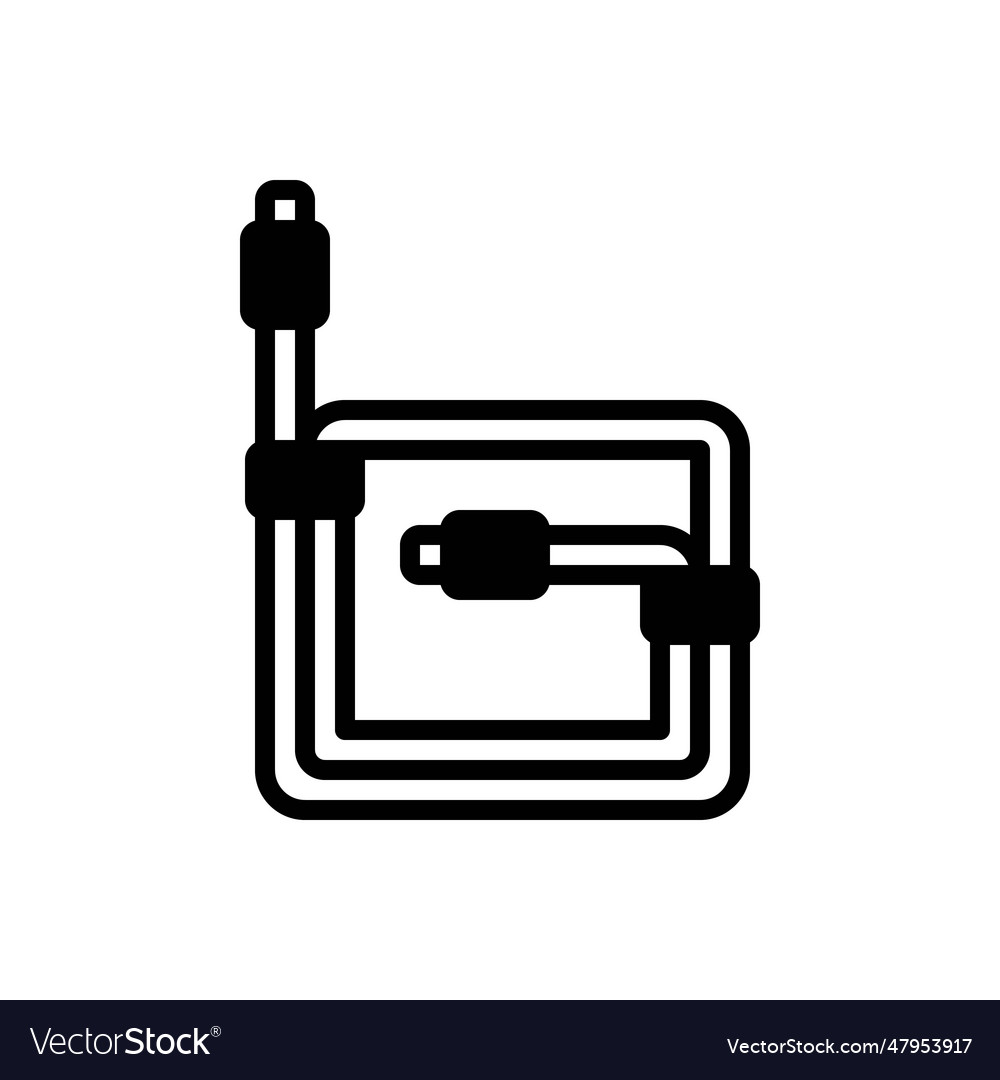 Cable Royalty Free Vector Image - VectorStock
