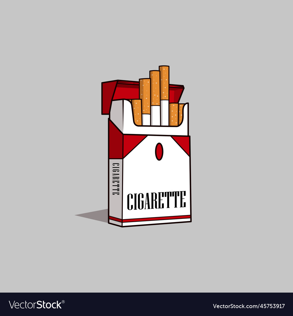Cigarette Royalty Free Vector Image - VectorStock