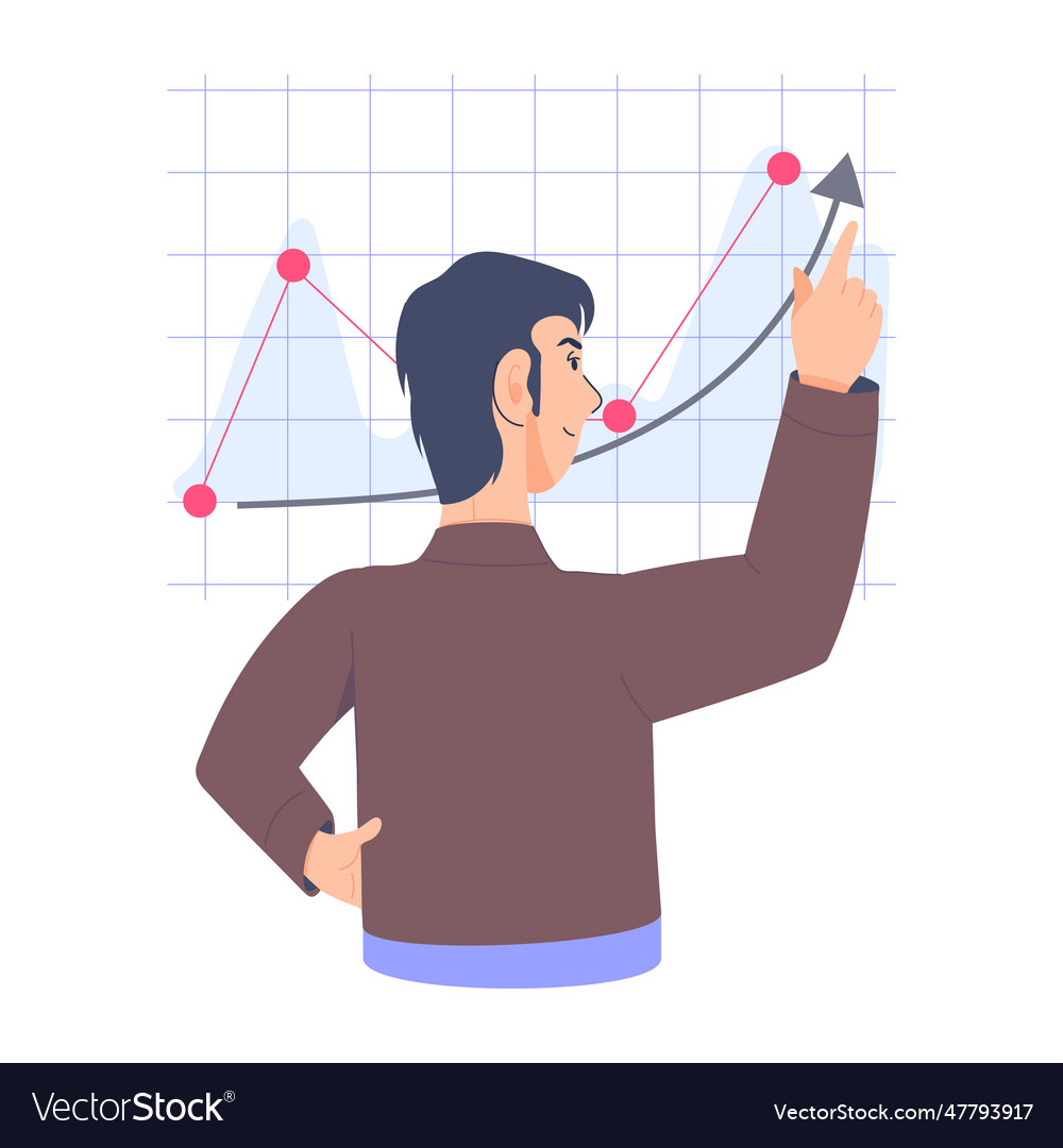 Data analyst Royalty Free Vector Image - VectorStock
