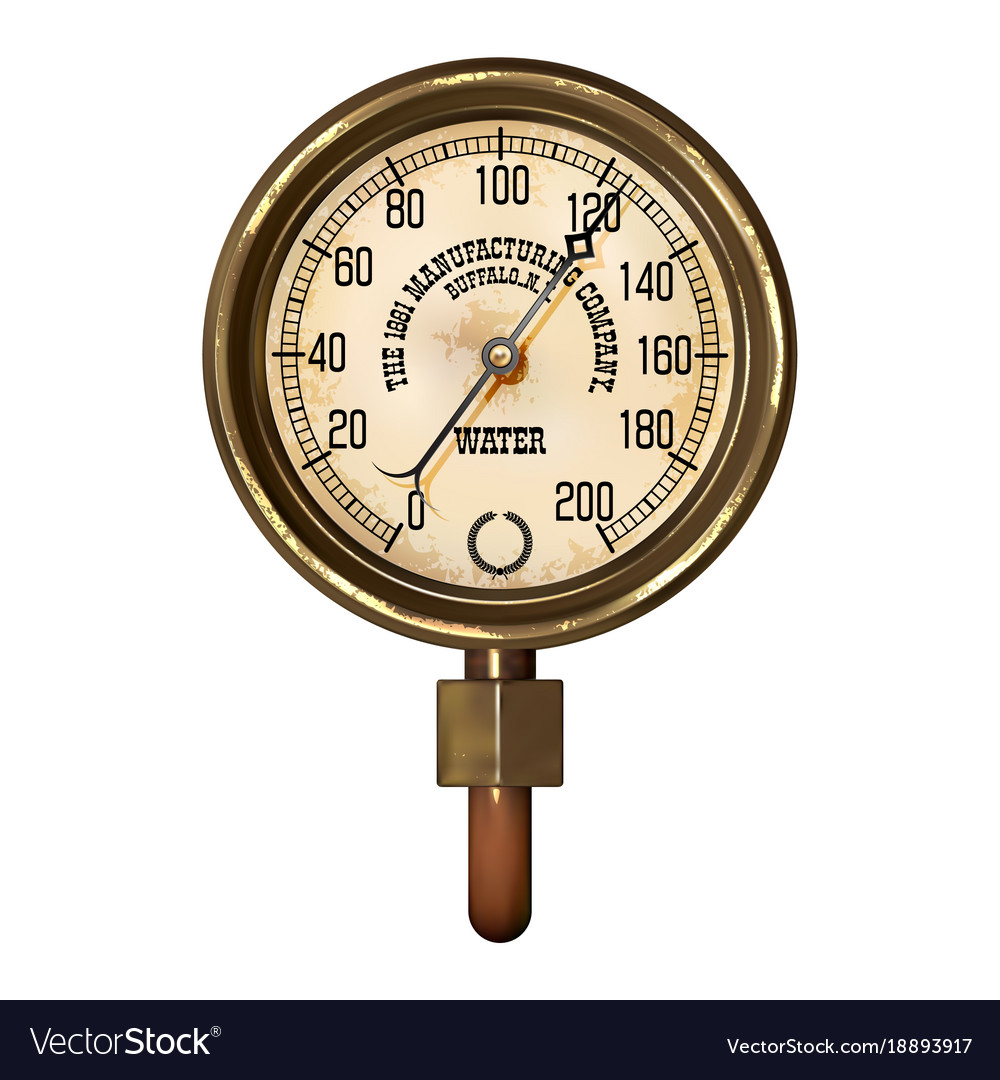 Measuring device Royalty Free Vector Image - VectorStock