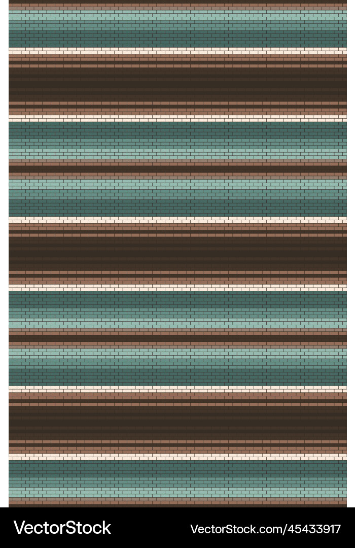 Mexican serape blanket background ethnic seamless Vector Image