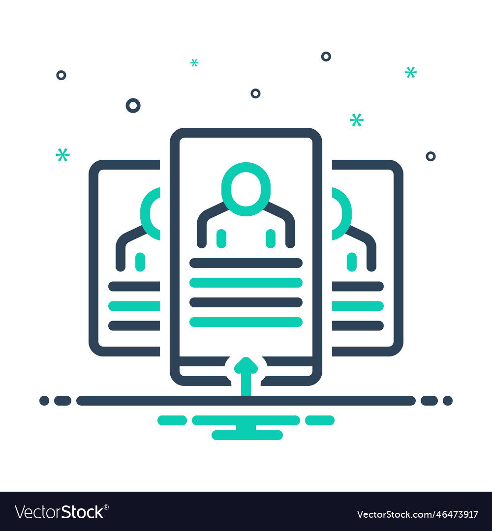 Selection Royalty Free Vector Image - VectorStock