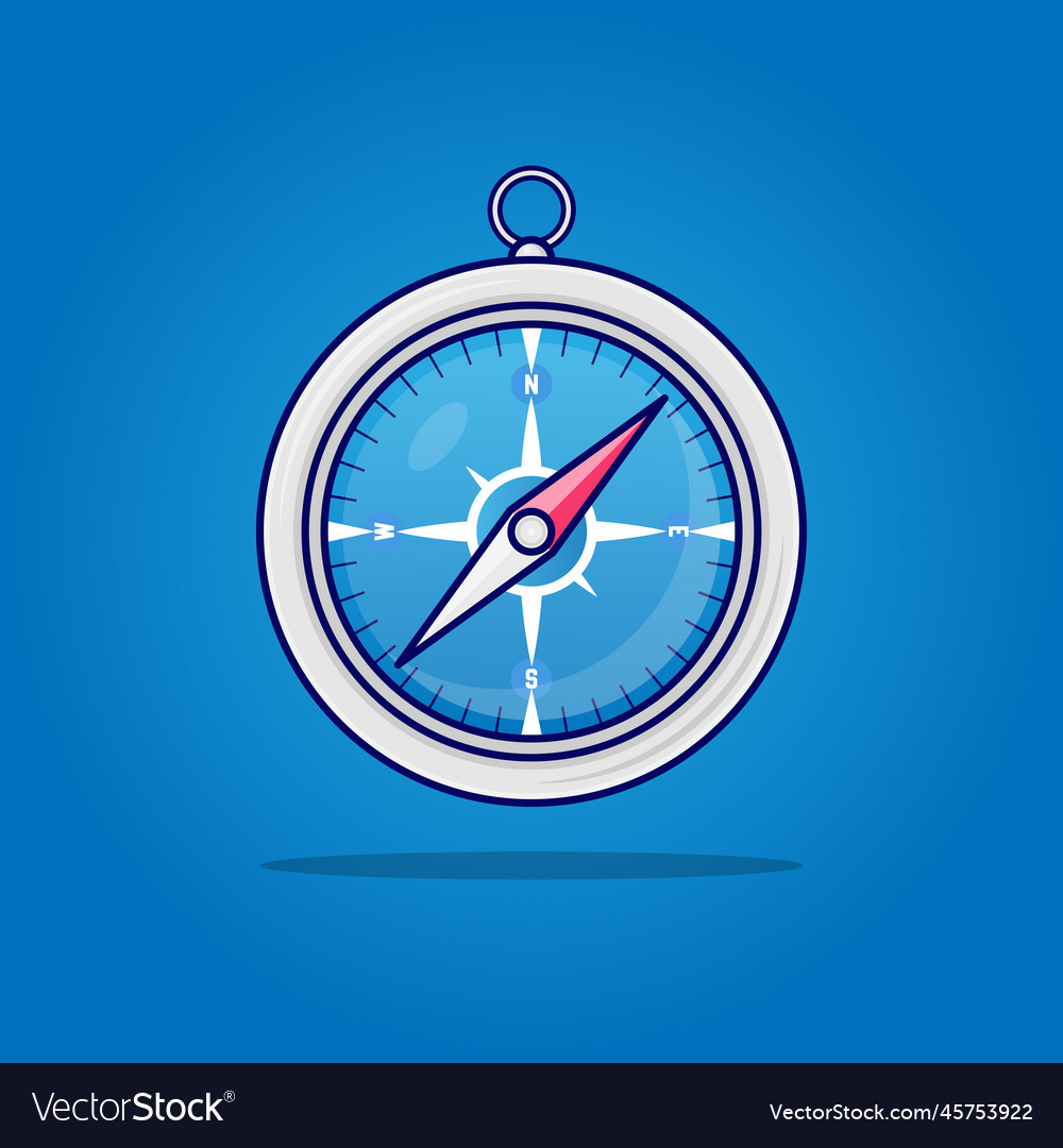 Compas Royalty Free Vector Image - VectorStock