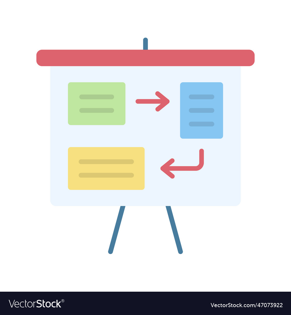 Development plan icon image suitable Royalty Free Vector