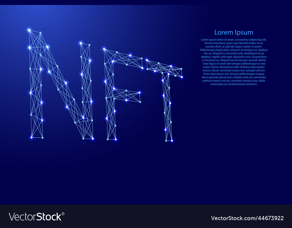 Nft icon non-fungible token letters Royalty Free Vector Nft icon non-fungible token letters Royalty Free Vector