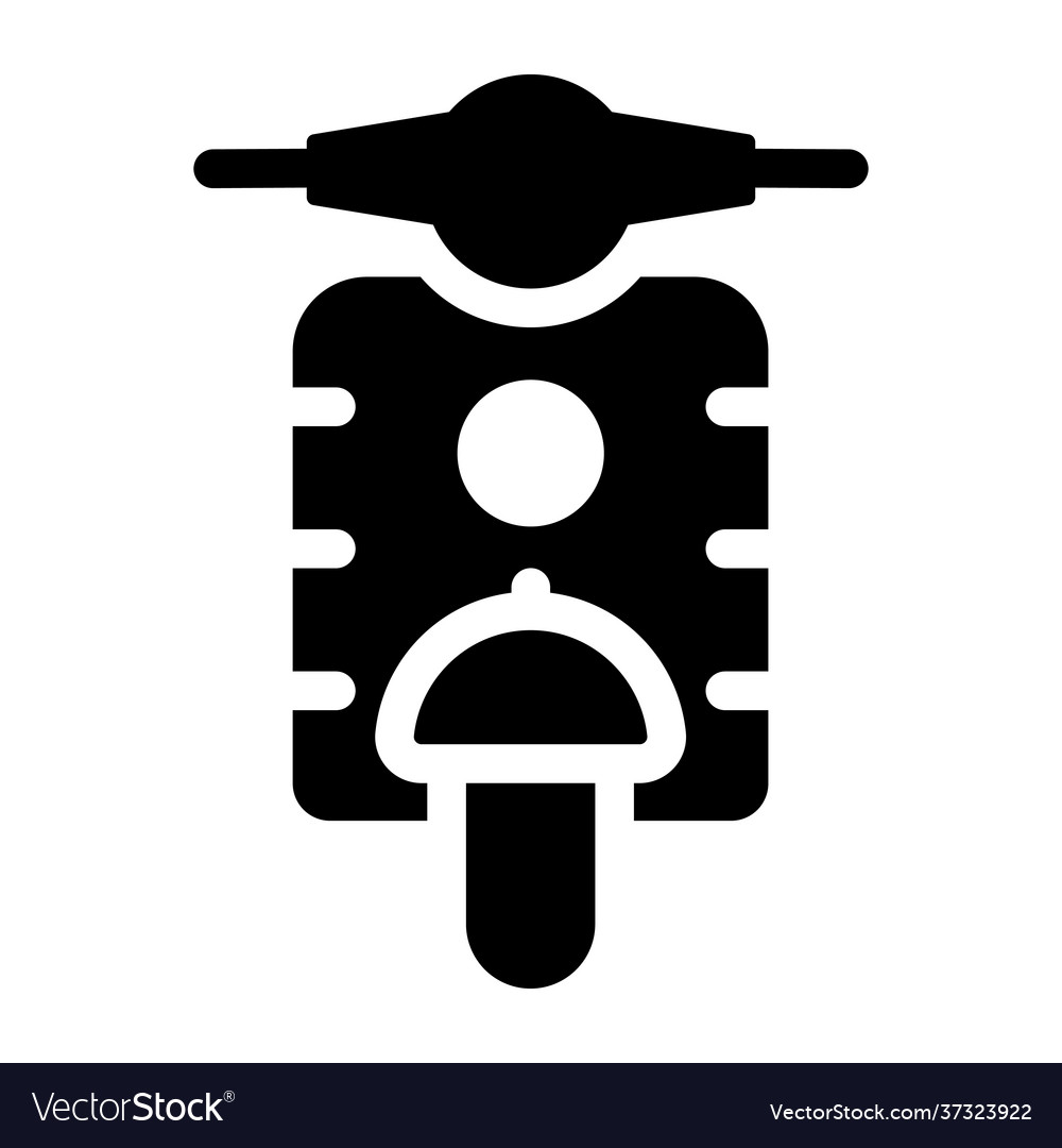 Scooter Royalty Free Vector Image - VectorStock