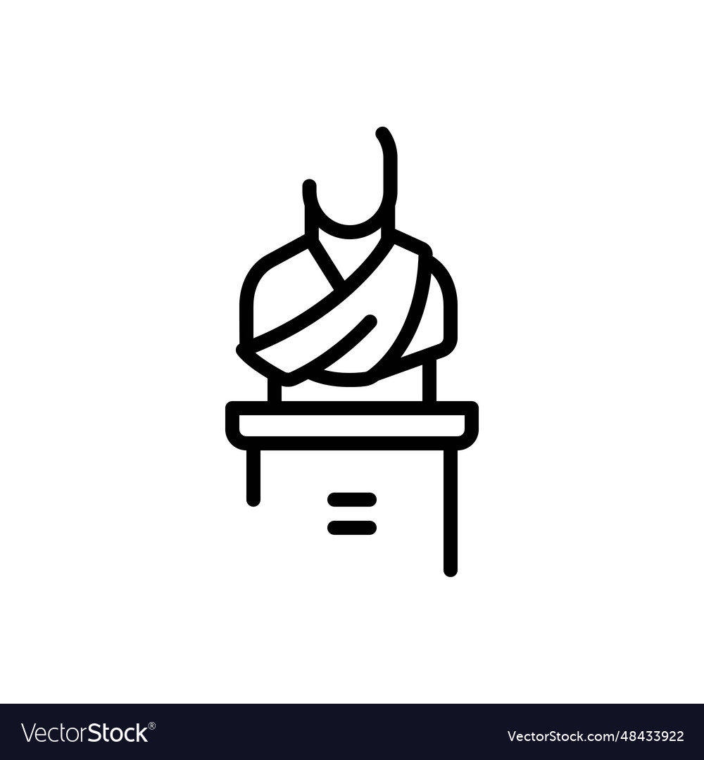 Unfinished Royalty Free Vector Image - VectorStock