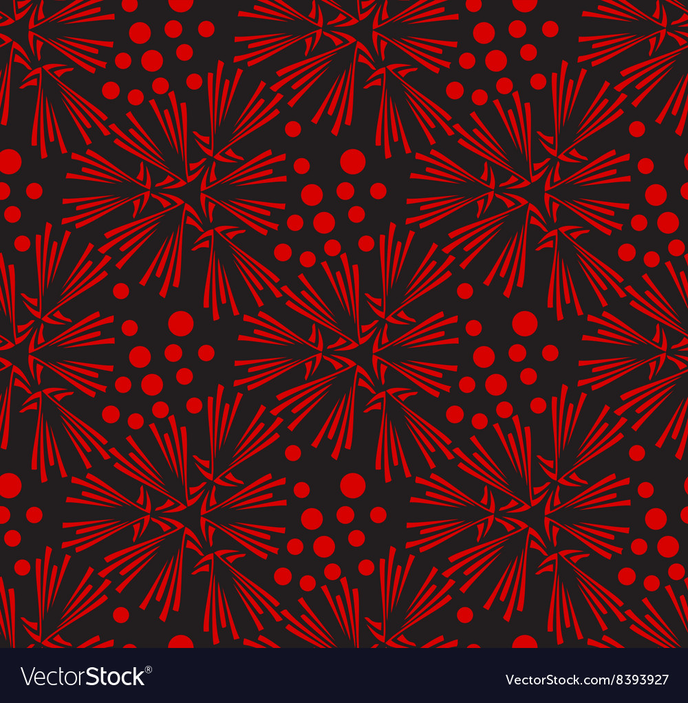 Abstract seamless pattern Royalty Free Vector Image