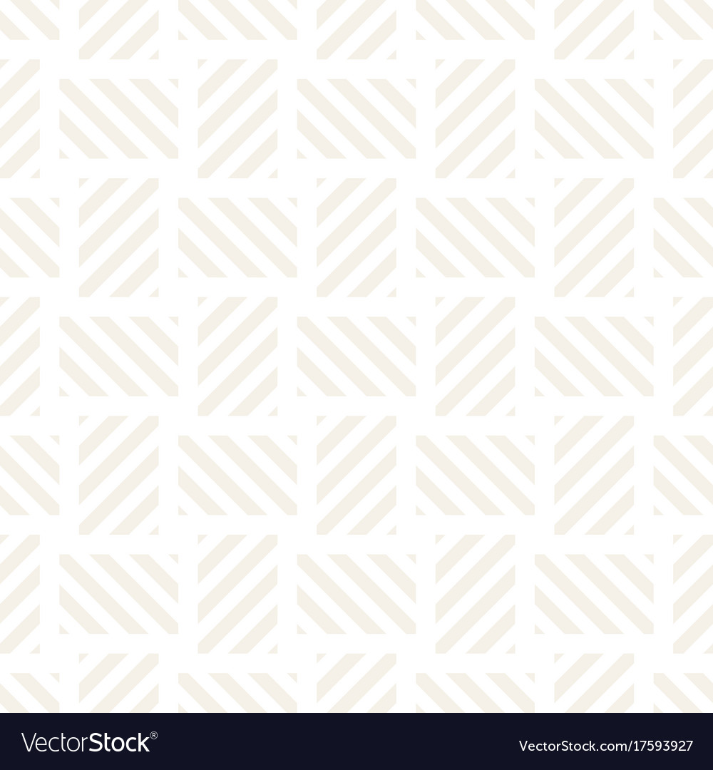 Crosshatch seamless geometric pattern Royalty Free Vector