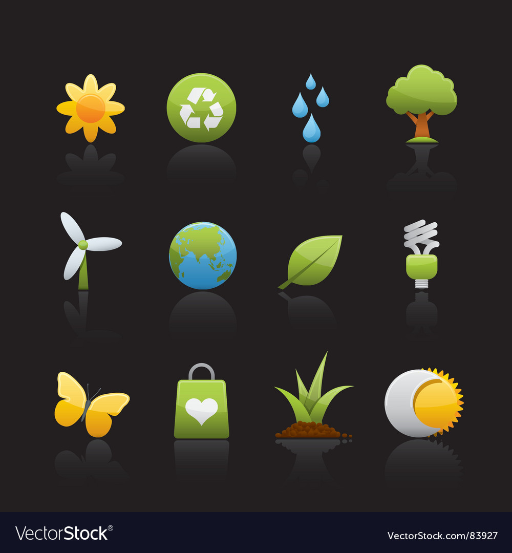 Ecology Royalty Free Vector Image - VectorStock