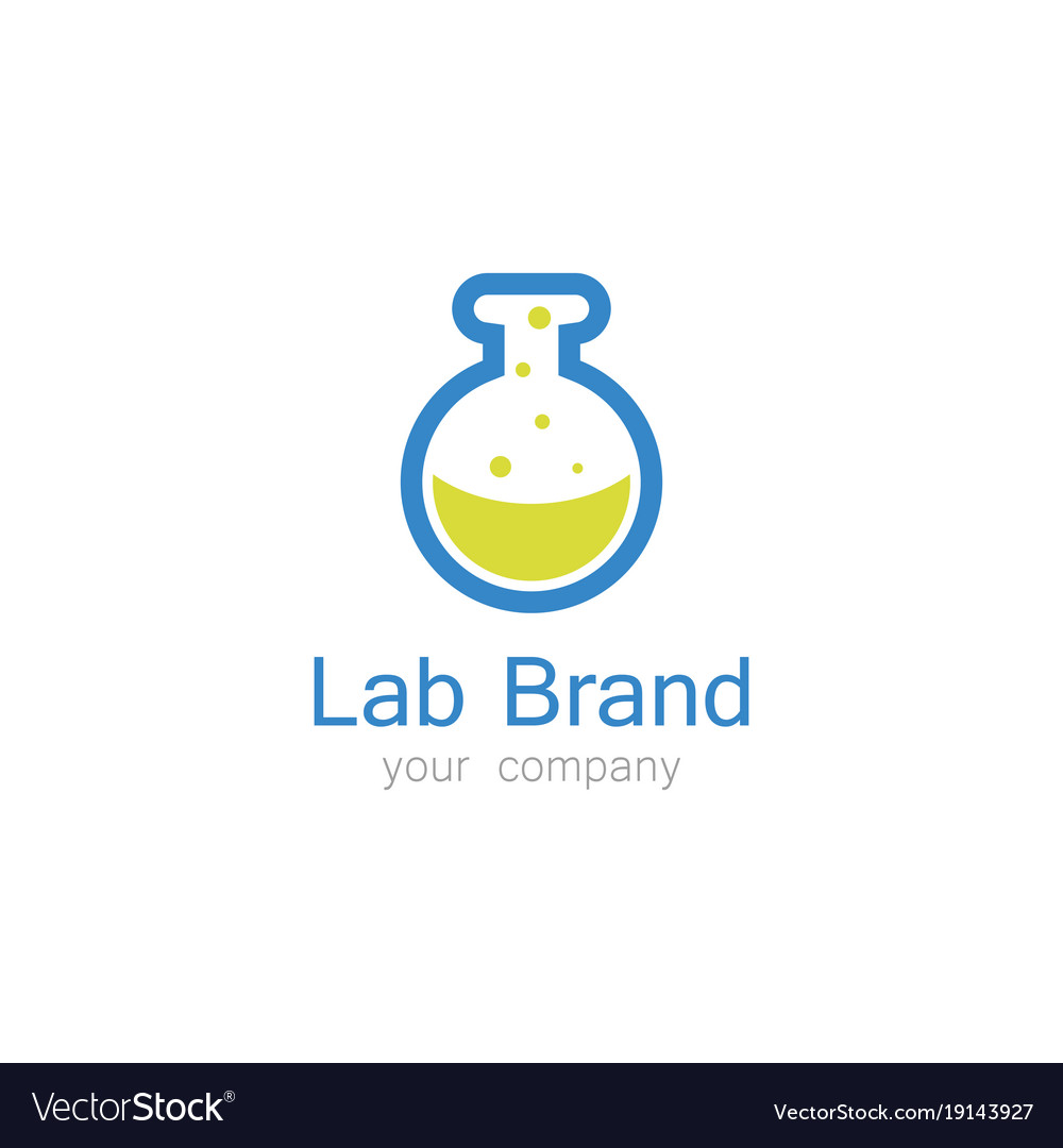 Lab logo Royalty Free Vector Image - VectorStock