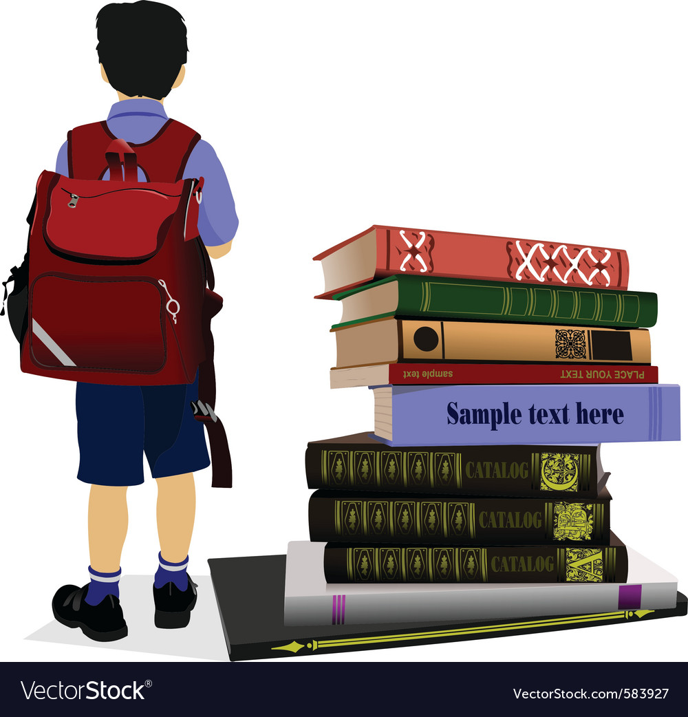 School Royalty Free Vector Image - VectorStock