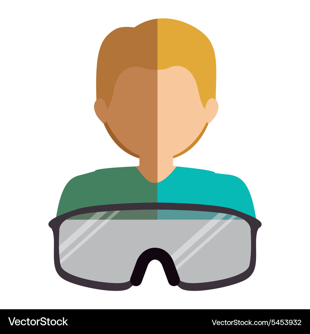 Glasses design Royalty Free Vector Image - VectorStock