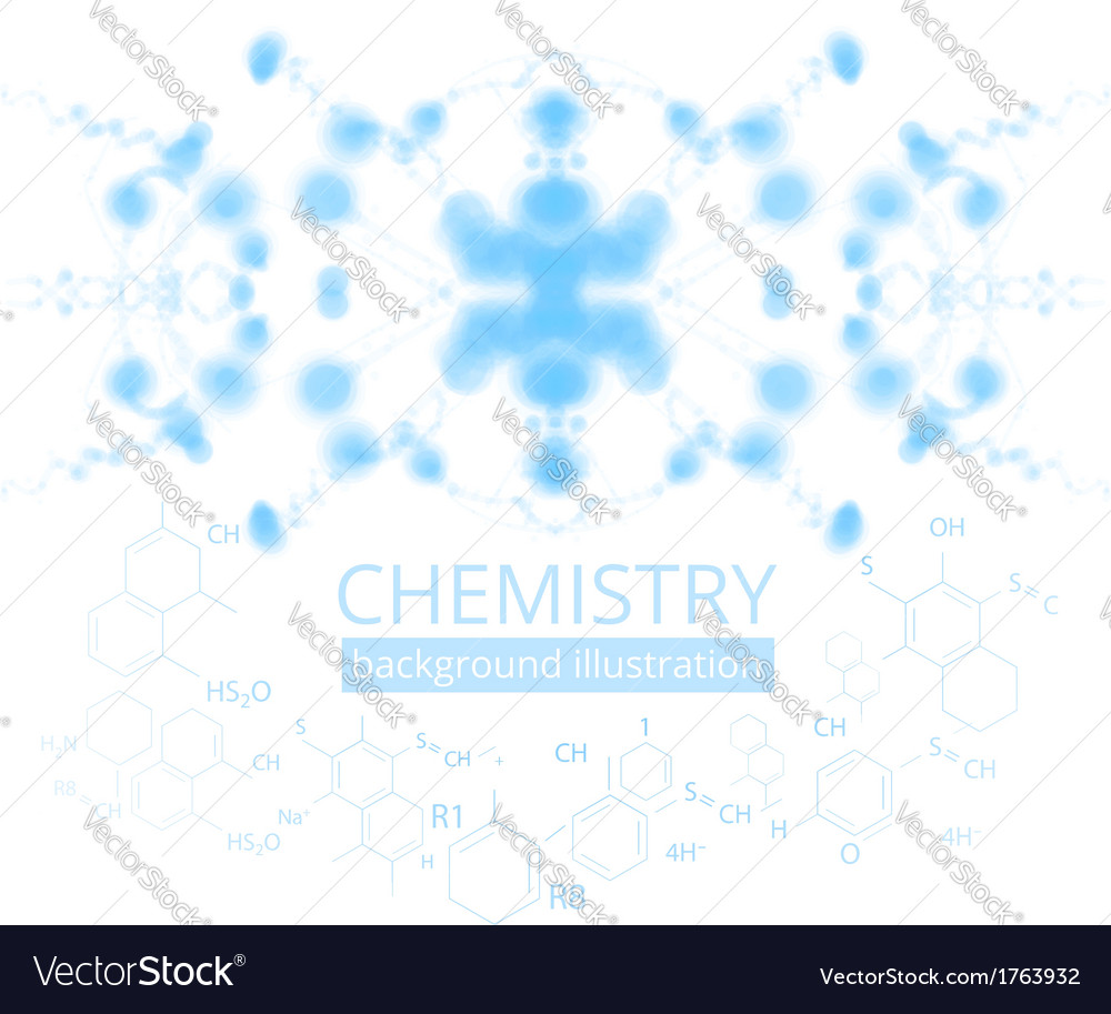 Molecule Royalty Free Vector Image - VectorStock
