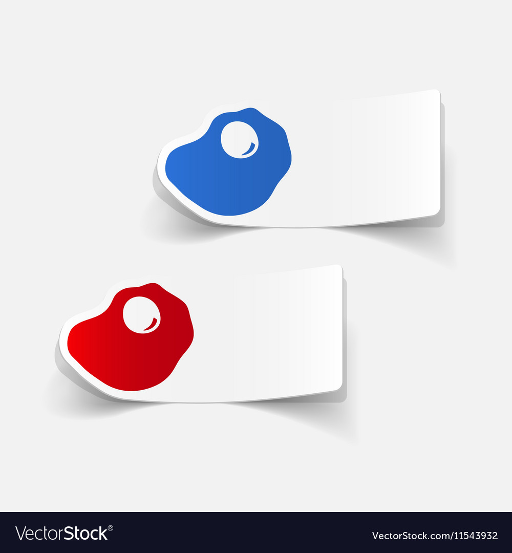 Realistic design element scrambled Royalty Free Vector Image