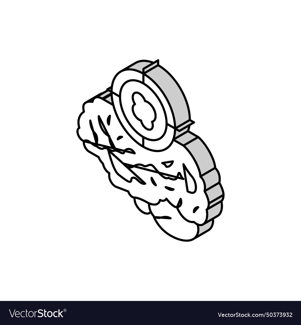 Tumor removal isometric icon Royalty Free Vector Image Tumor removal isometric icon Royalty Free Vector Image