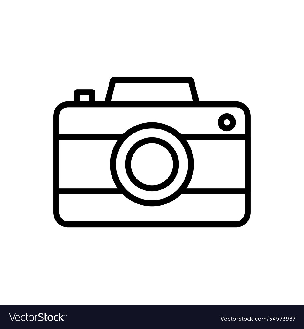 Dslr Royalty Free Vector Image - VectorStock