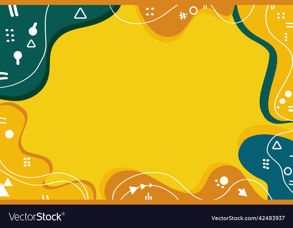 Gradient background in flat design Royalty Free Vector Image