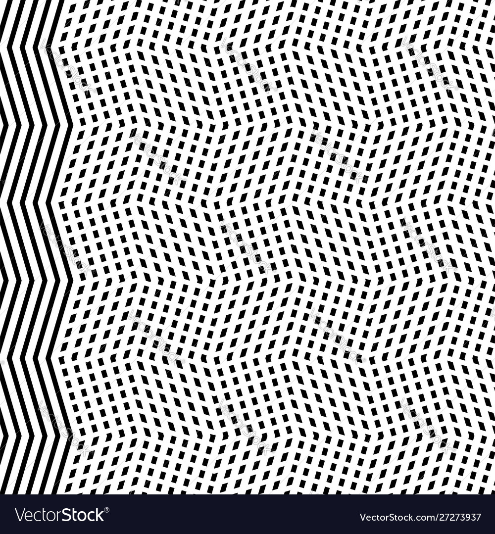 Interlace interlocking lines curve flex Royalty Free Vector