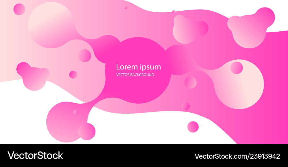 Abstract form of fluid liquid design liquid Vector Image