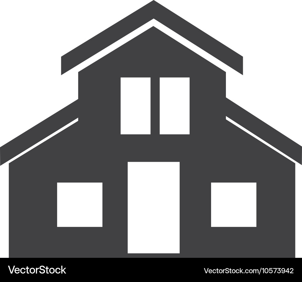 House residential property Royalty Free Vector Image